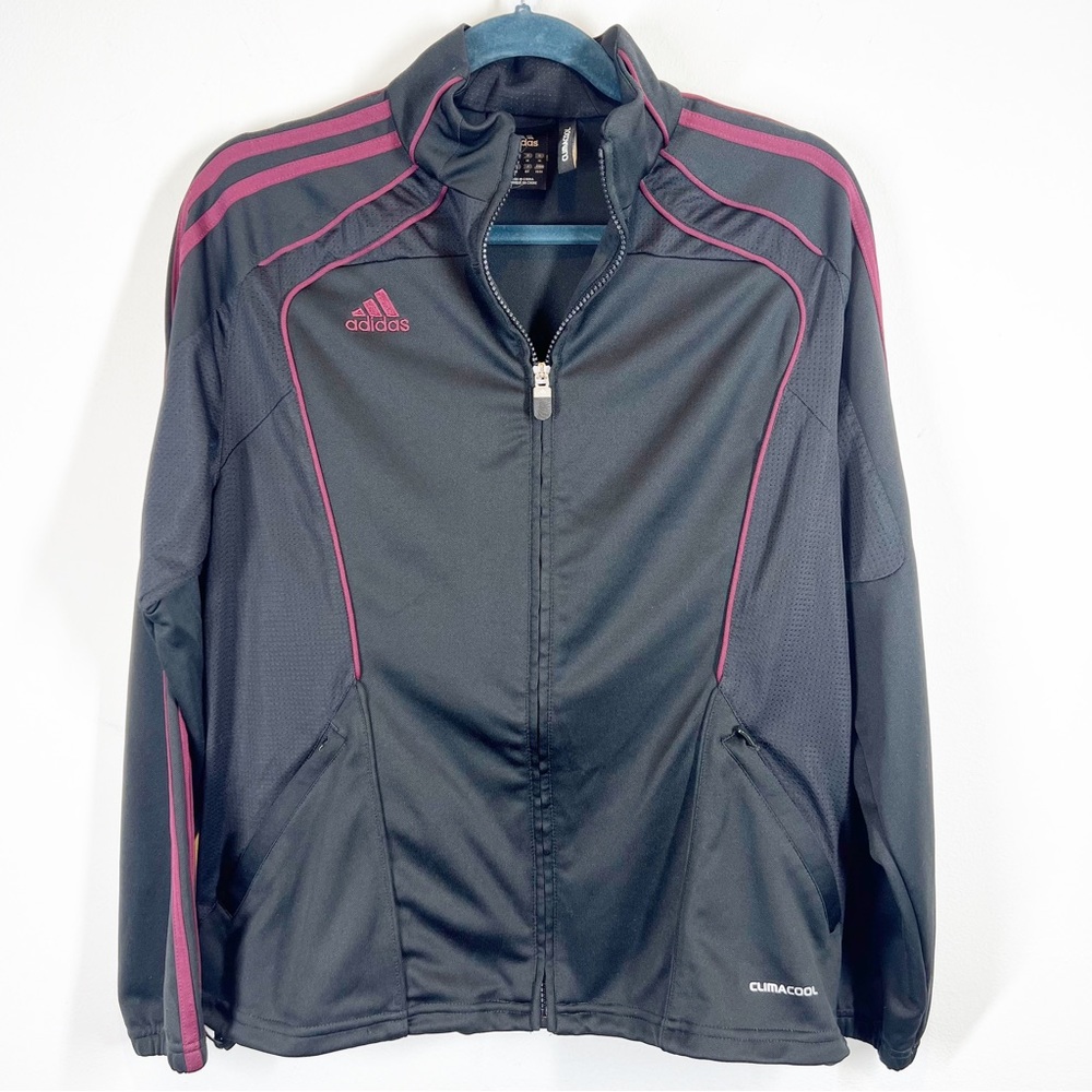 Adidas Zip Climacool Track Jacket - Gem